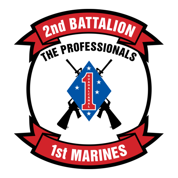 2nd Battalion 1st Marine Regiment USMC Logo PNG Vector (EPS) Free Download
