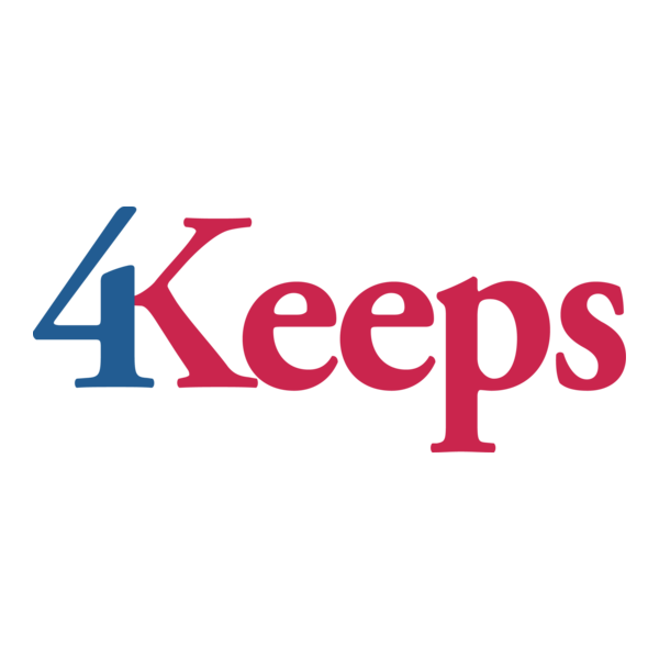 4Keeps Logo PNG Vector (EPS) Free Download