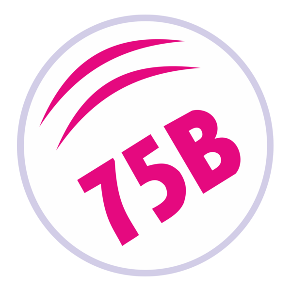 75B Logo PNG Vector (CDR) Free Download