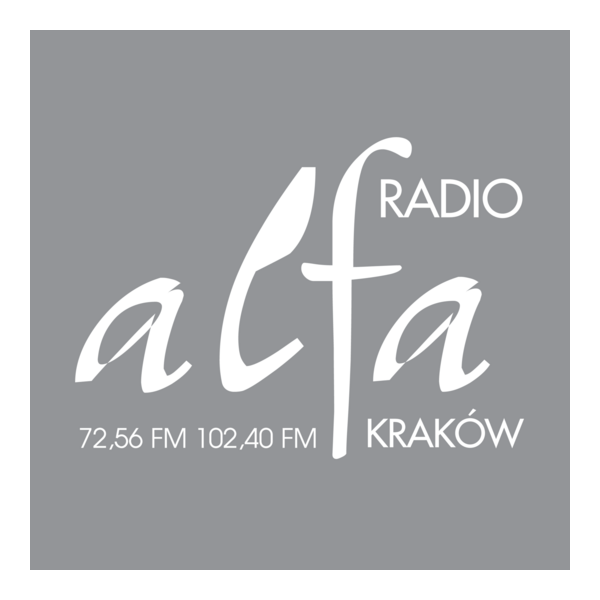 Alfa Radio Logo PNG Vectors Free Download