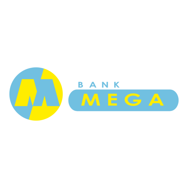 Bank Mega Logo PNG Vector (CDR) Free Download
