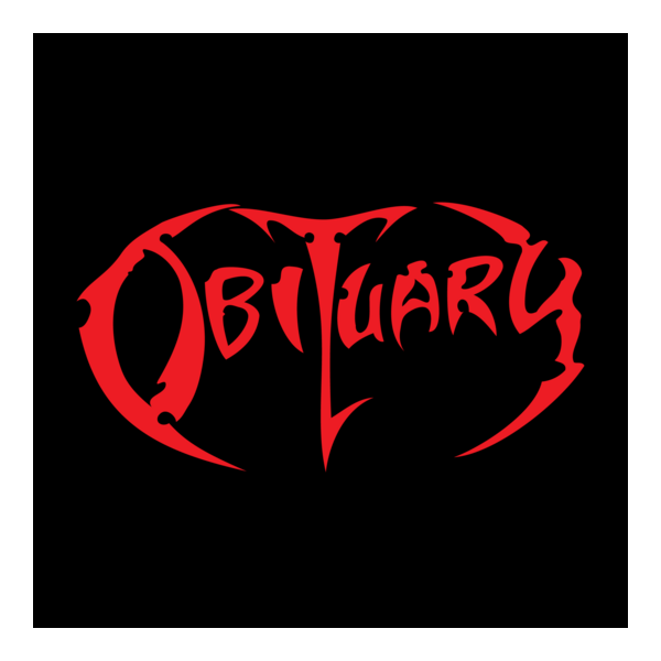Obituary Logo Png Obituary Skulls Back Patch | Executioner Blood Obituary Logo Png Obituary Skulls Back Patch | Executioner Blood
