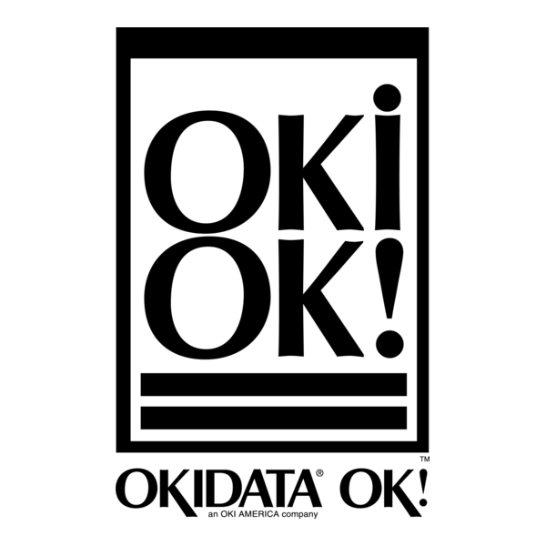 Okidata Ok! Logo PNG Vector (EPS) Free Download