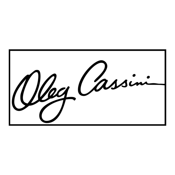 Oleg Cassini Logo PNG Vector (EPS) Free Download