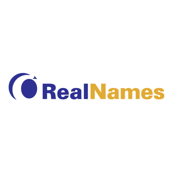 RealNames Logo PNG Vector (EPS) Free Download