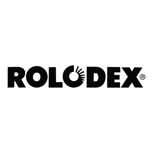 Rolodex Logo PNG Vector (EPS) Free Download