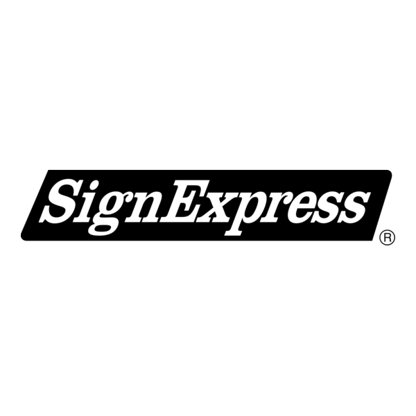 SignExpress Logo PNG Vector (EPS) Free Download
