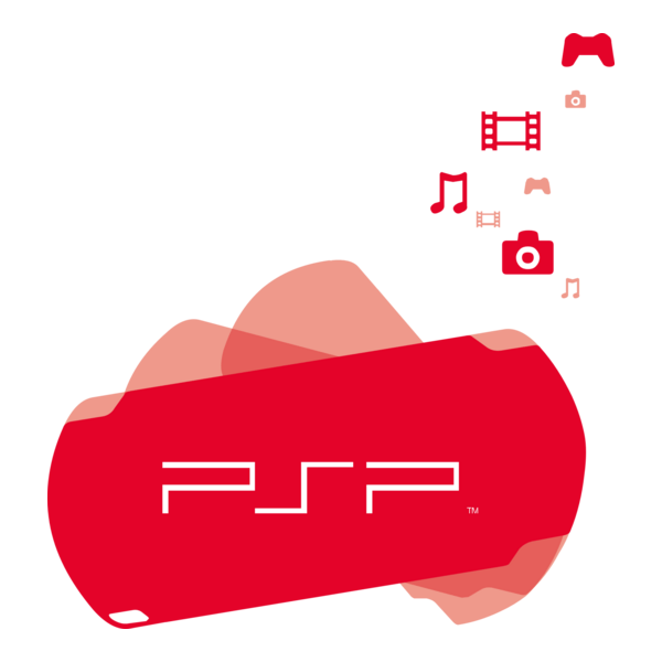 Sony Psp Logo Sony PSP (Back)