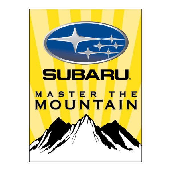 Subaru Master The Mountain Logo PNG Vector (EPS) Free Download