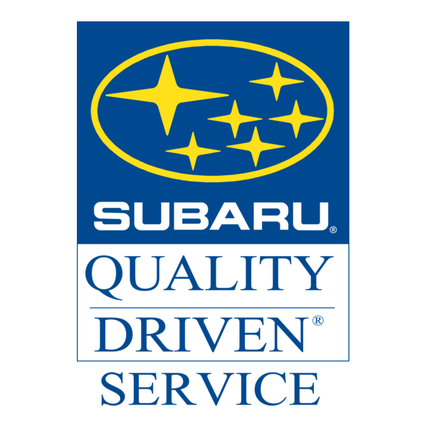 Subaru Quality Driven Service Logo PNG Vector (EPS) Free Download