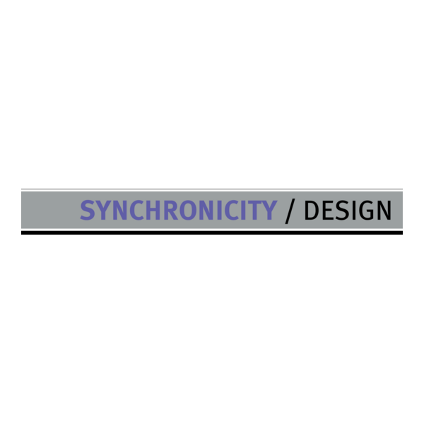Synchronicity/DESIGN Logo PNG Vector (EPS) Free Download