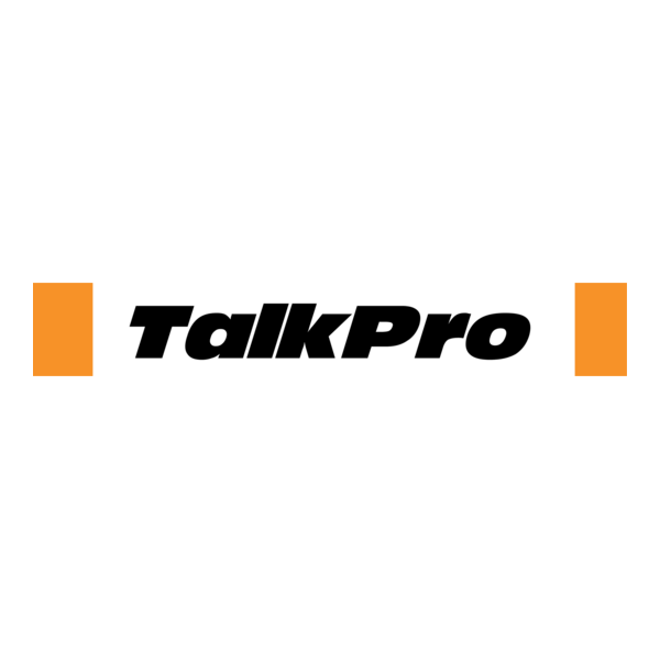 TalkPro Logo PNG Vector (EPS) Free Download