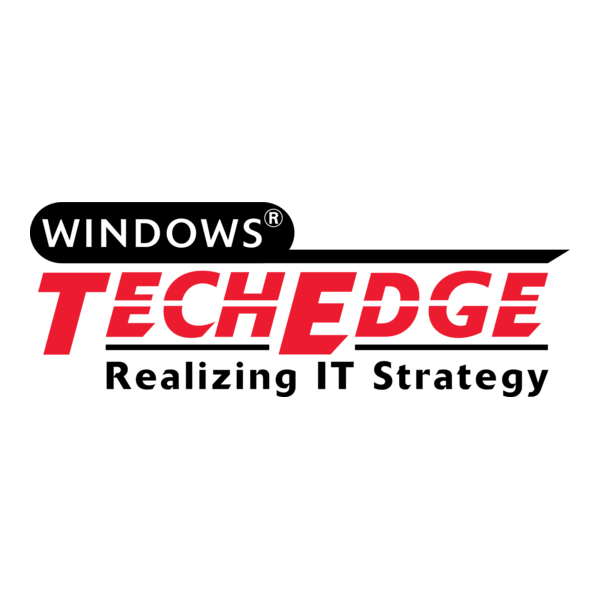 TechEdge Logo PNG Vector (EPS) Free Download