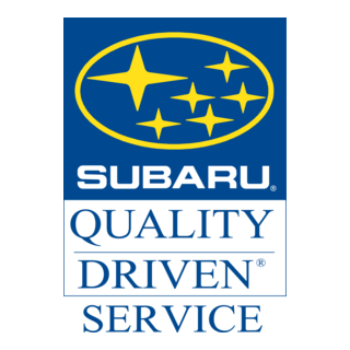 Subaru Quality Driven Logo PNG Vectors Free Download