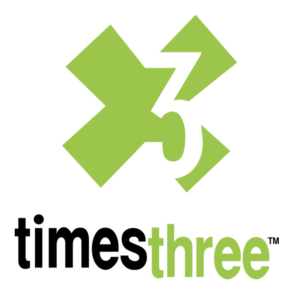 TimesThree Logo PNG Vector (EPS) Free Download
