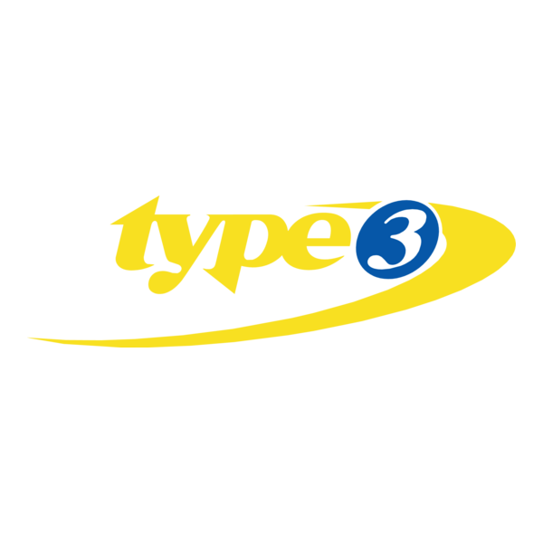 Type3 Logo PNG Vector (EPS) Free Download