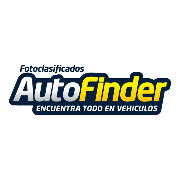 AutoFinder Fotoclasificados Logo PNG Vector (AI) Free Download