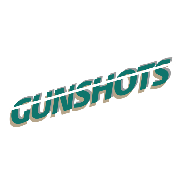 Gunshots Logo PNG Vector (AI) Free Download