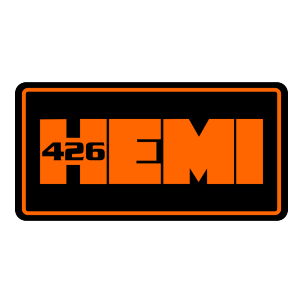 Hemi 426 Logo PNG Vector (CDR) Free Download