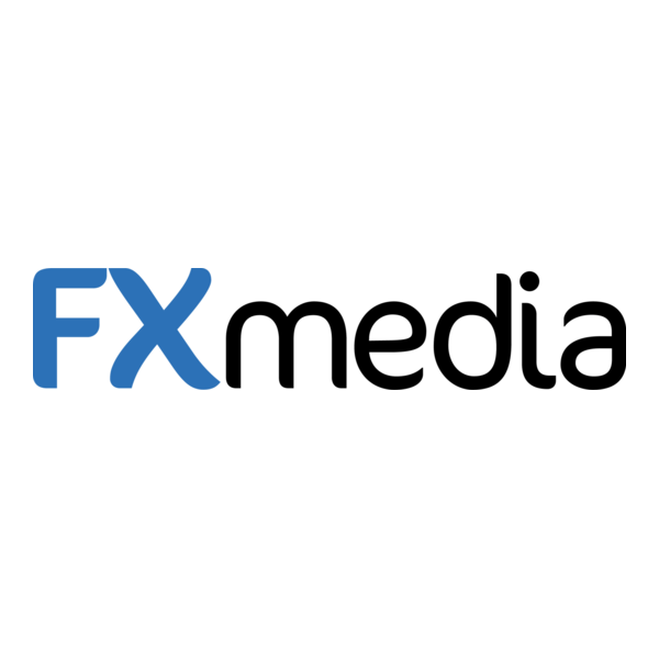 FXmedia Logo PNG Vector (AI) Free Download