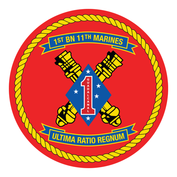 1st Battalion 11th Marine Regiment USMC Logo PNG Vector (EPS) Free Download