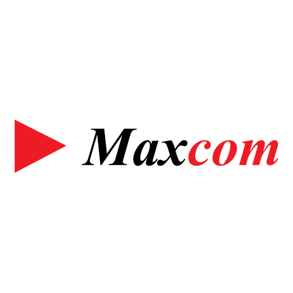 Maxcom Logo PNG Vector (EPS) Free Download