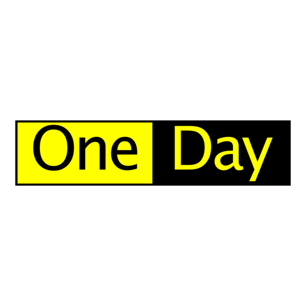 OneDay Logo PNG Vector (EPS) Free Download
