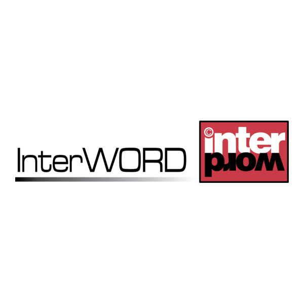 InterWORD Logo PNG Vector (PDF) Free Download