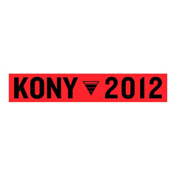 Kony 2012 Logo PNG Vector (EPS) Free Download