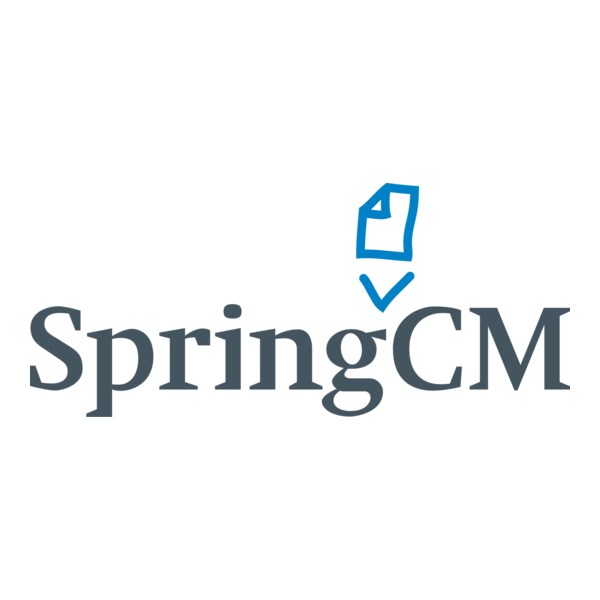 SpringCM Logo PNG Vector (AI) Free Download