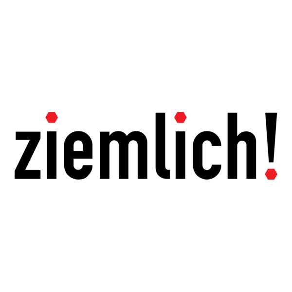 Ziemlich! Logo PNG Vector (EPS) Free Download
