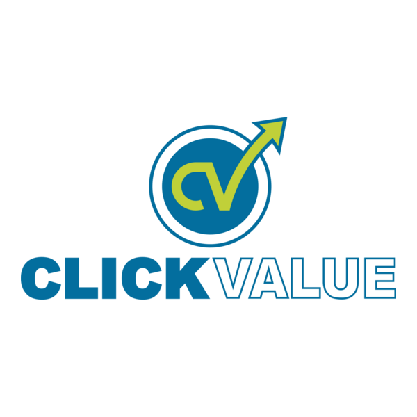 ClickValue Logo PNG Vector (AI) Free Download