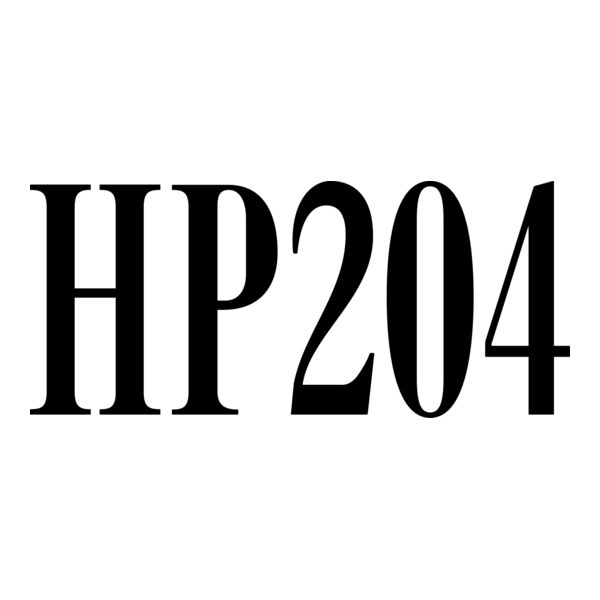 HP204 Logo PNG Vector (AI) Free Download