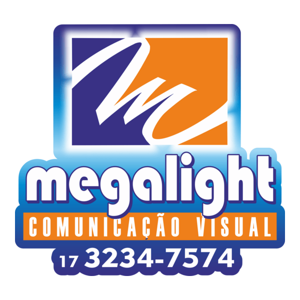Megalight Comunicacao Visual Logo PNG Vector (CDR) Free Download