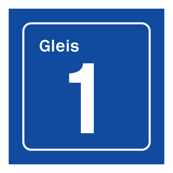 Gleis 1 Logo PNG Vector (EPS) Free Download