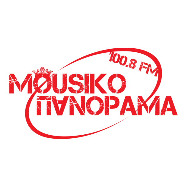 Mousiko Panorama 100.8FM Logo PNG Vector (PDF) Free Download