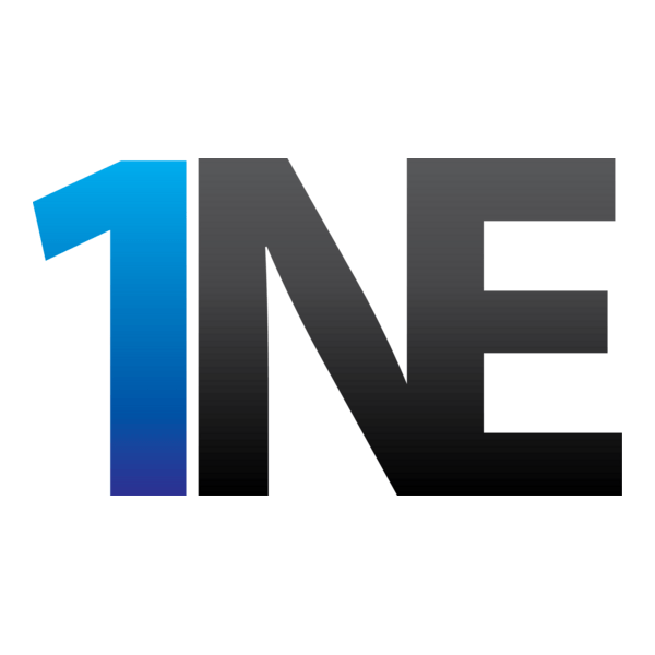 1Ne Logo PNG Vector (AI) Free Download
