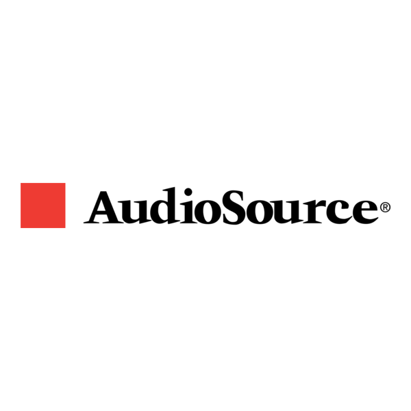 AudioSource Logo PNG Vector (EPS) Free Download