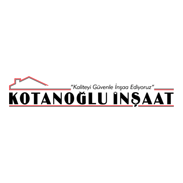 Kotanoğlu İnşaat Logo PNG Vector (EPS) Free Download Kotanoğlu İnşaat Logo PNG Vector (EPS) Free Download