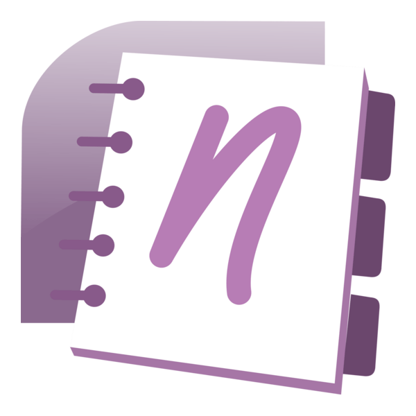 Logotipo De Microsoft Office Onenote