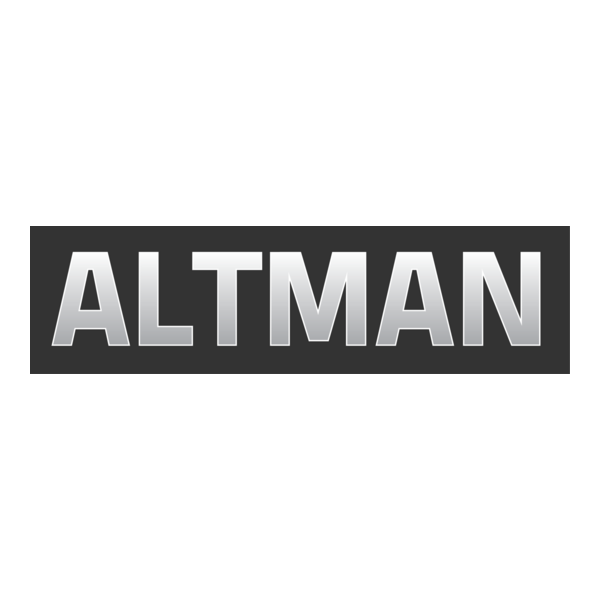 Altman Logo PNG Vector (EPS) Free Download