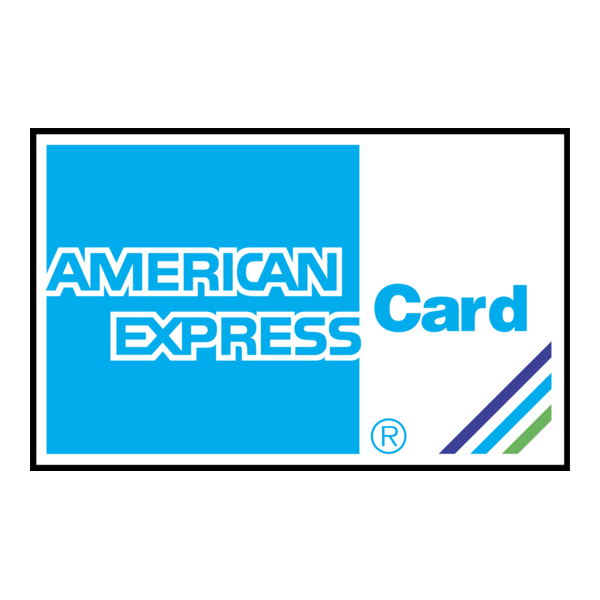 American Express Card Logo PNG Vector (AI) Free Download