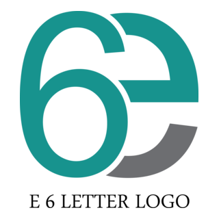 E6 Logo PNG Vectors Free Download