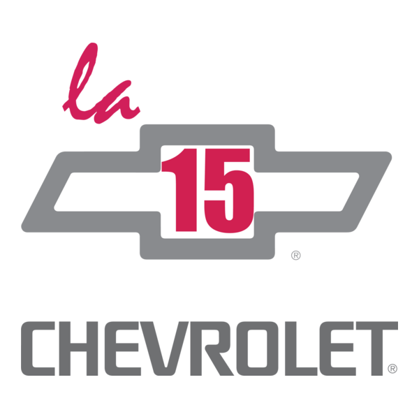 La 15 De Chevrolet Logo