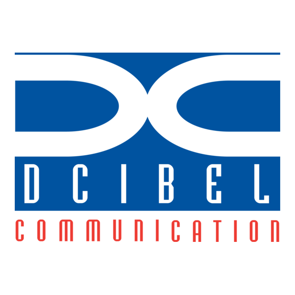 DCibel Communication Logo PNG Vector (EPS) Free Download