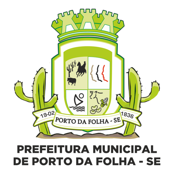 Prefeitura Municipal de Porto da Folha-SE - Brasão Logo PNG Vector (CDR) Free Download