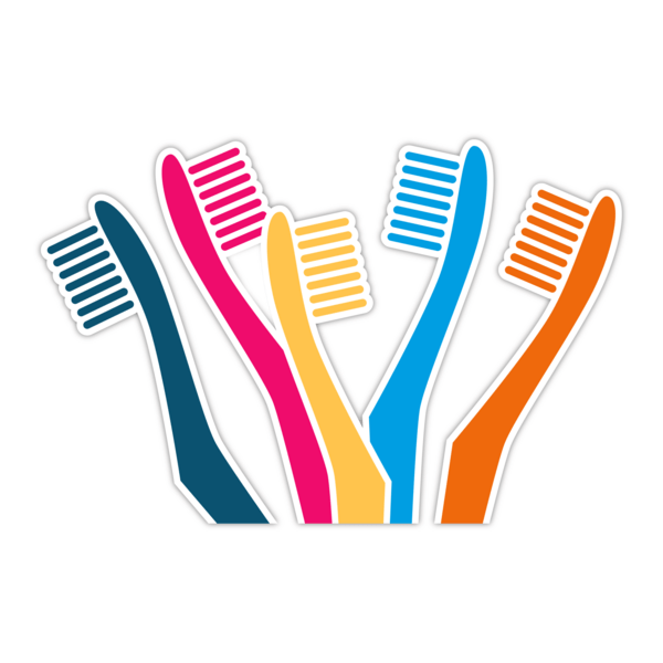 Toothbrushes Logo PNG Vector (EPS) Free Download