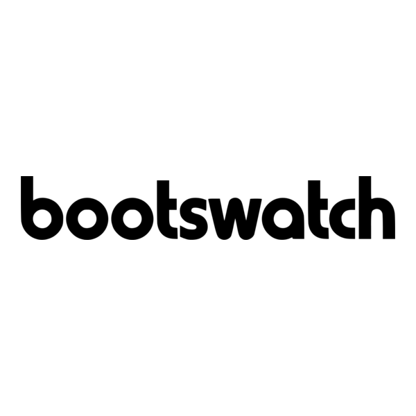 Bootswatch Logo PNG Vector (SVG) Free Download