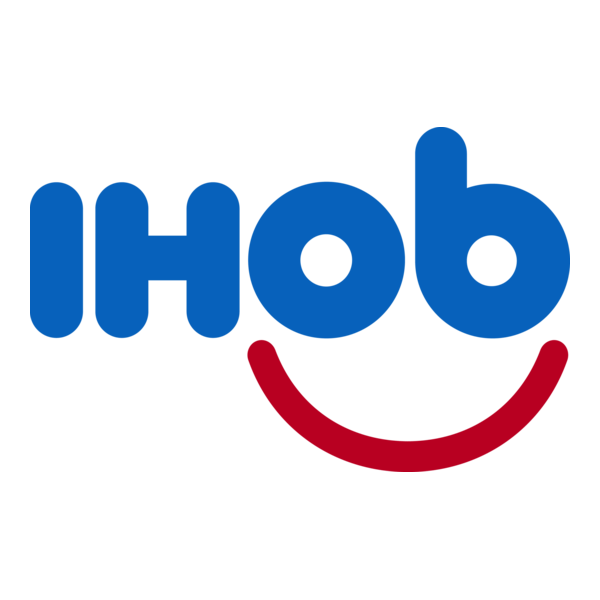Ihob Logo PNG Vector (EPS) Free Download