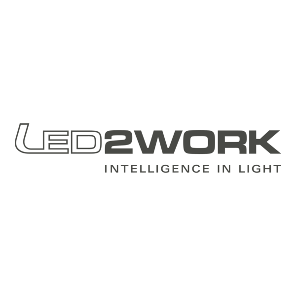 LED2WORK Logo PNG Vector (SVG) Free Download